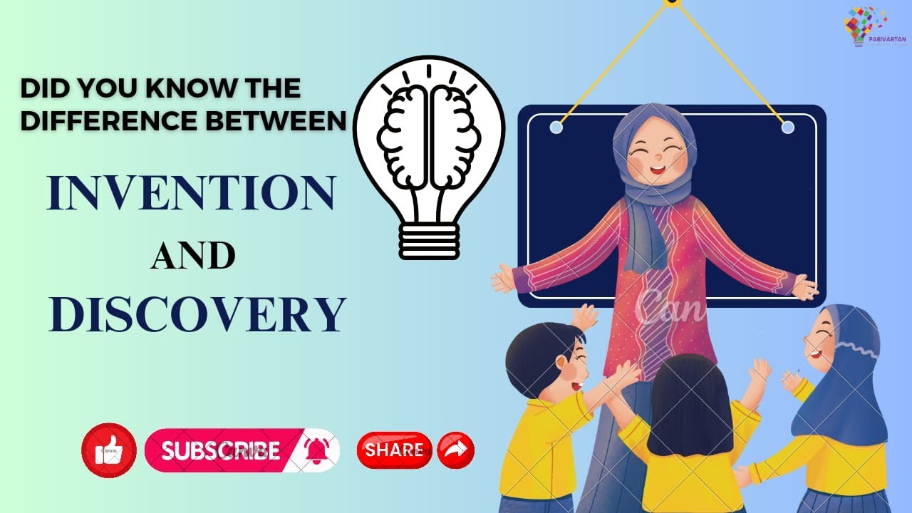 🎥 Invention vs. Discovery: Unveiling the Difference 📚 - YouTube