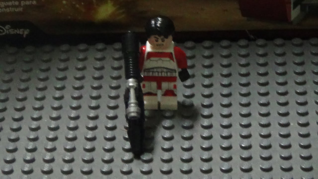 lego shock trooper commander tutotial - YouTube