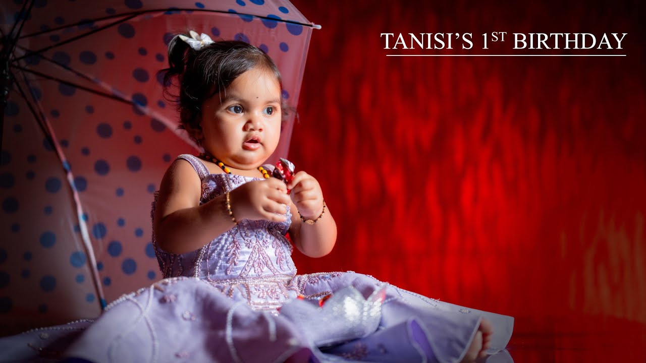 Tanisi's 1st Birthday || Highlight || VIYAFILMS - YouTube