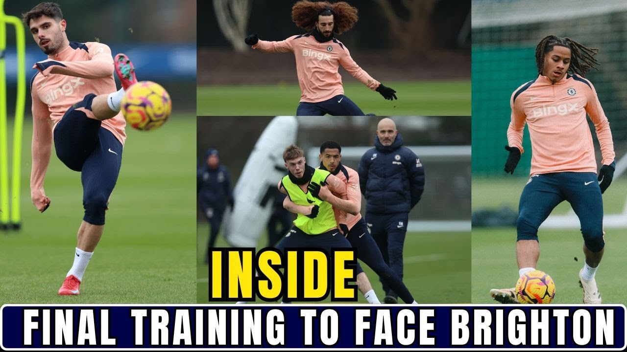 Palmer, Mathis Amougou And James All In Final Preparations To Face ...