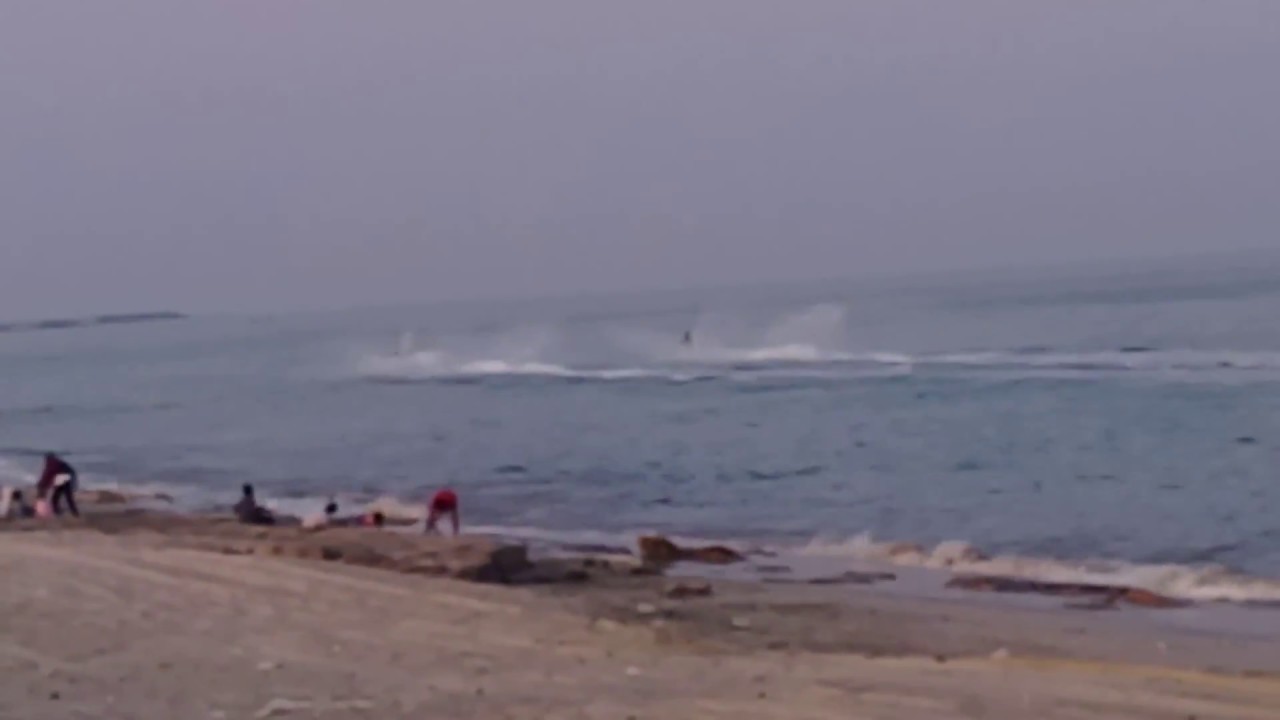 Jet Ski at Dadna Beach, Dibba - YouTube