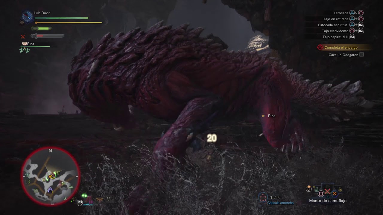 Perro demoniaco Monster Hunter: World - YouTube