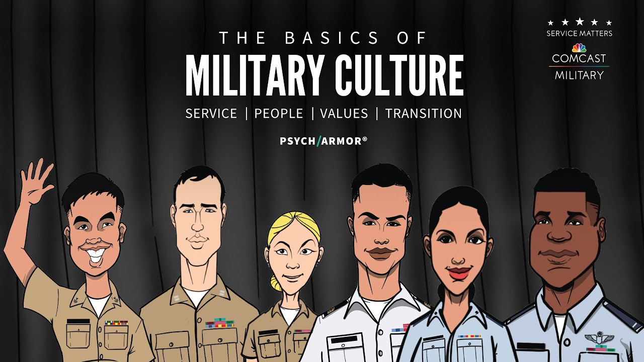 PsychArmor - Military Culture Series - Sponsored by: Comcast ...
