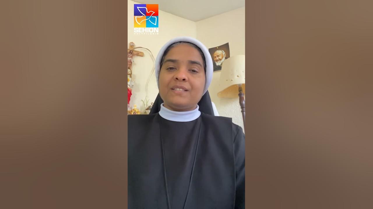 Sr Ann Maria SH | അങ്ങയുടെ വചനങ്ങൾ കണ്ടെത്തിയപ്പോൾ ഞാൻ അവ ഭക്ഷിച്ചു. - YouTube