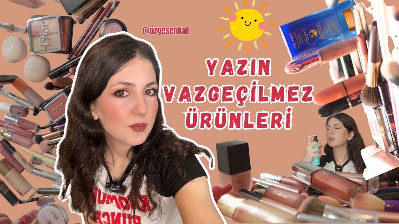 YAZIN VAZGEÇİLMEZ ÜRÜNLERİ - YouTube