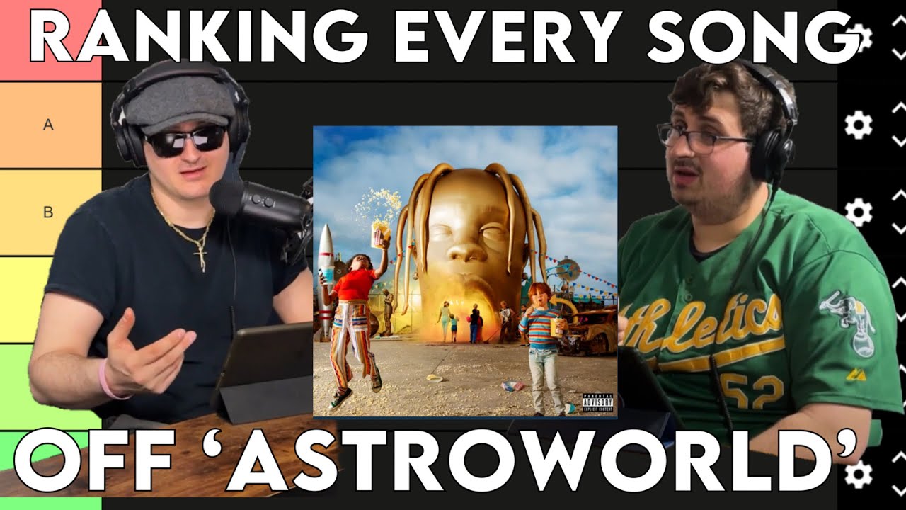 Ranking Every Song Off of Travis Scott’s ‘ASTROWORLD’ - BEST TO WORST ...