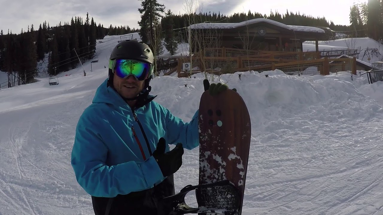 Burton 2019 Step On System Review Board Bindings & Boots (On Snow Demo ...