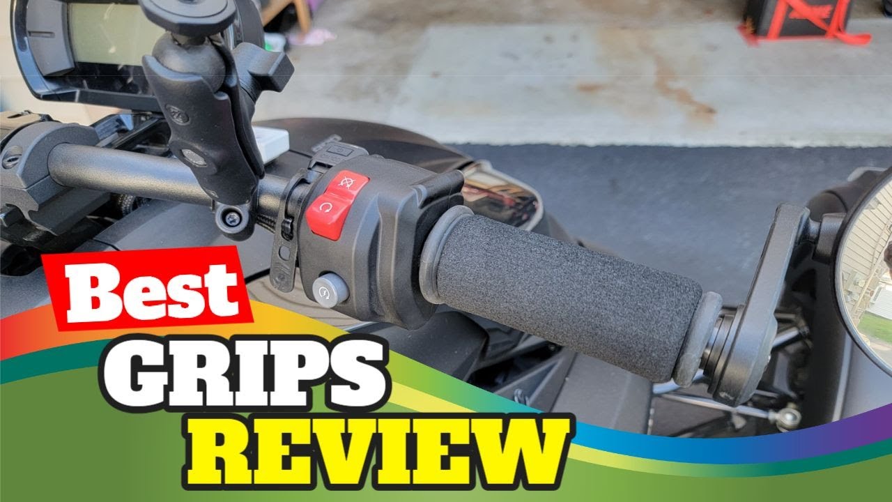 Best Grip Review: RYKER Grips that are awesome - YouTube