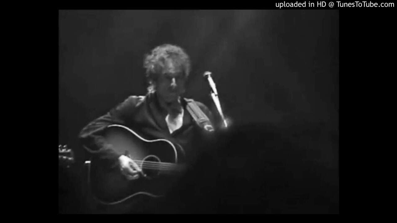 Bob Dylan live, Highlands, Adelaide, 2001 - YouTube