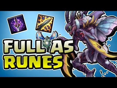 FULL ATTACK SPEED RUNES AND MASTERIES | KHA'ZIX PENTAKILL (FERVOR KHA ...
