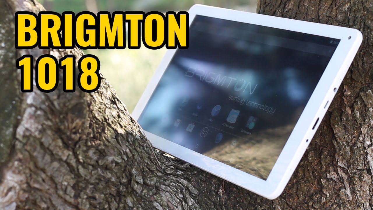 Brigmton 1018 Android Tablet | Análisis - YouTube