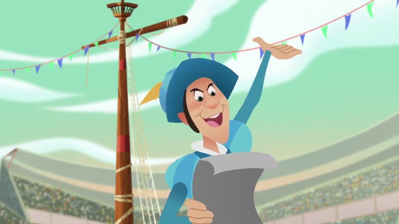 Tangled The Series - Se1E04 : Challenge Of The Brave - Rapunzel Joins ...