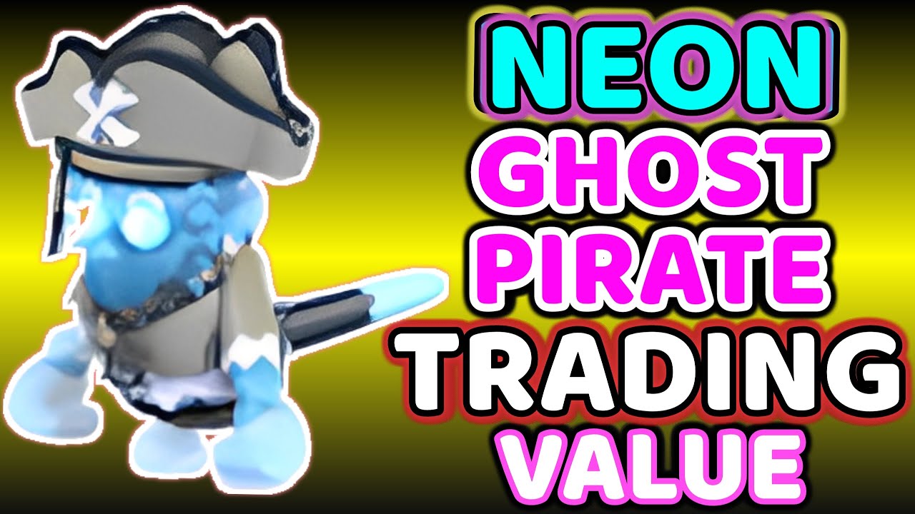 Neon Ghost Pirate Capuchin Trading Values in Adopt Me! - YouTube