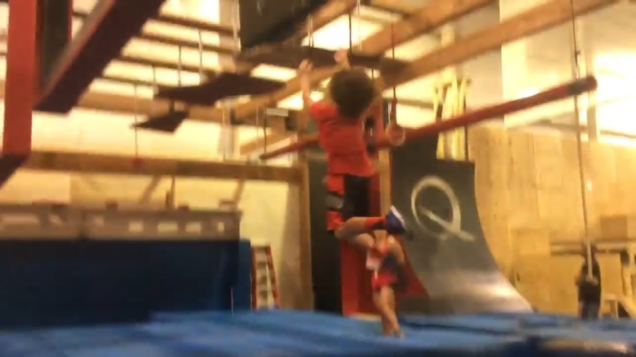 KIDS AMERICAN NINJA WARRIOR! S/1 Finals Night 1! - YouTube