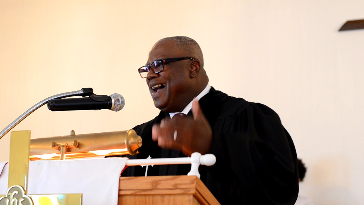 Pastor Raymond Cook Jr - " A Faith Journey" - YouTube