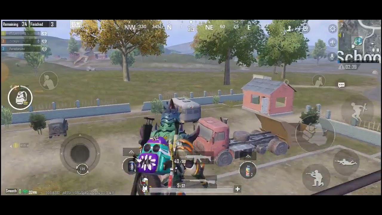 M24 Sniper Gameplay BGMI Rush - YouTube