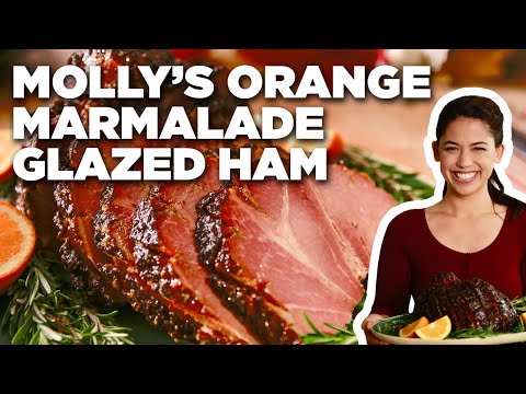 Molly Yeh's Orange Marmalade Glazed Ham | Girl Meets Farm | Food Network