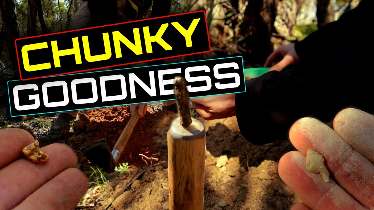 GOLD detecting WHAT it's REALLY like | STUMPY Pick gets a taste - YouTube