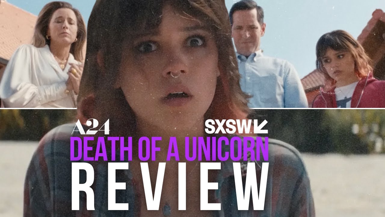 DEATH OF A UNICORN Film Review SXSW 2025 YouTube