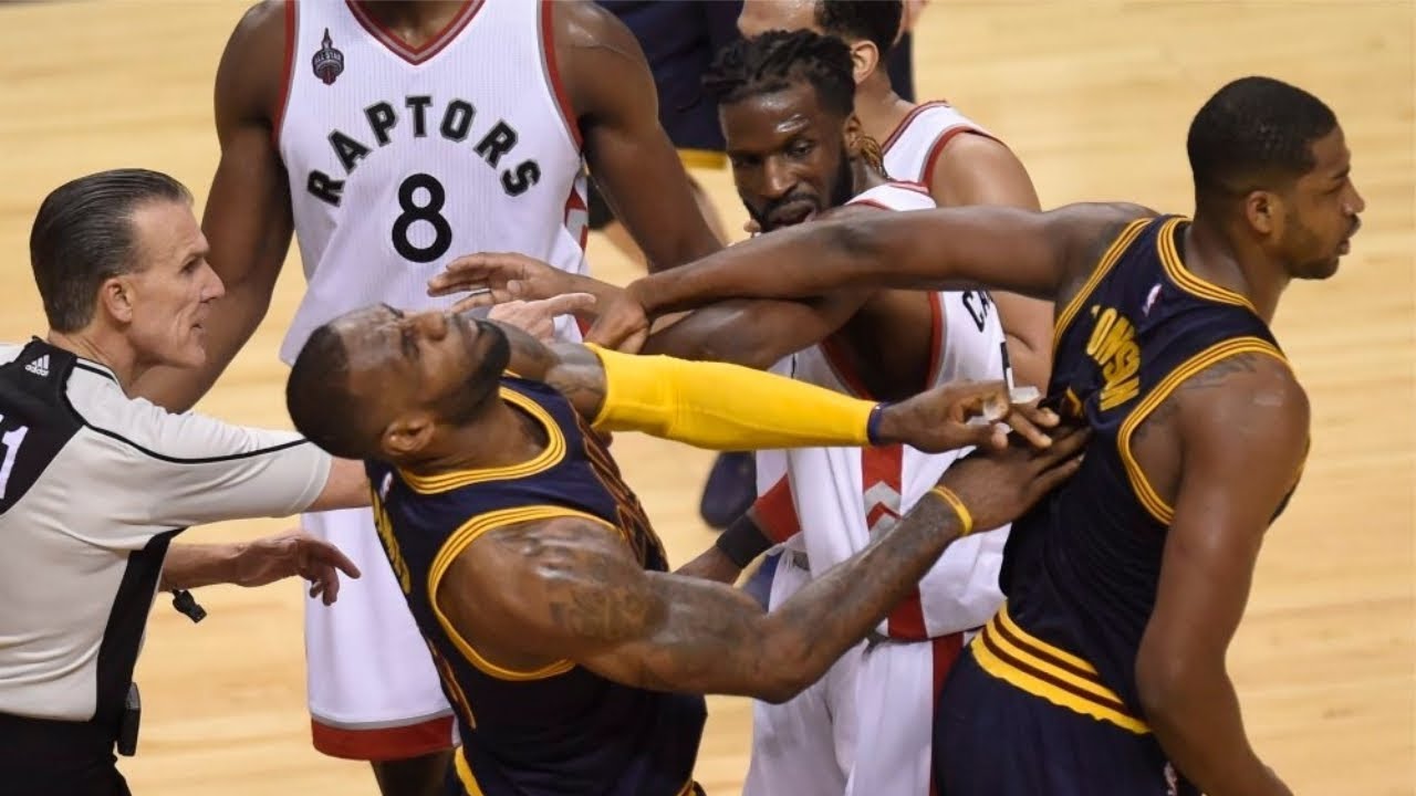 NBA "TEAMMATE ATTACKING TEAMMATE" Moments - YouTube