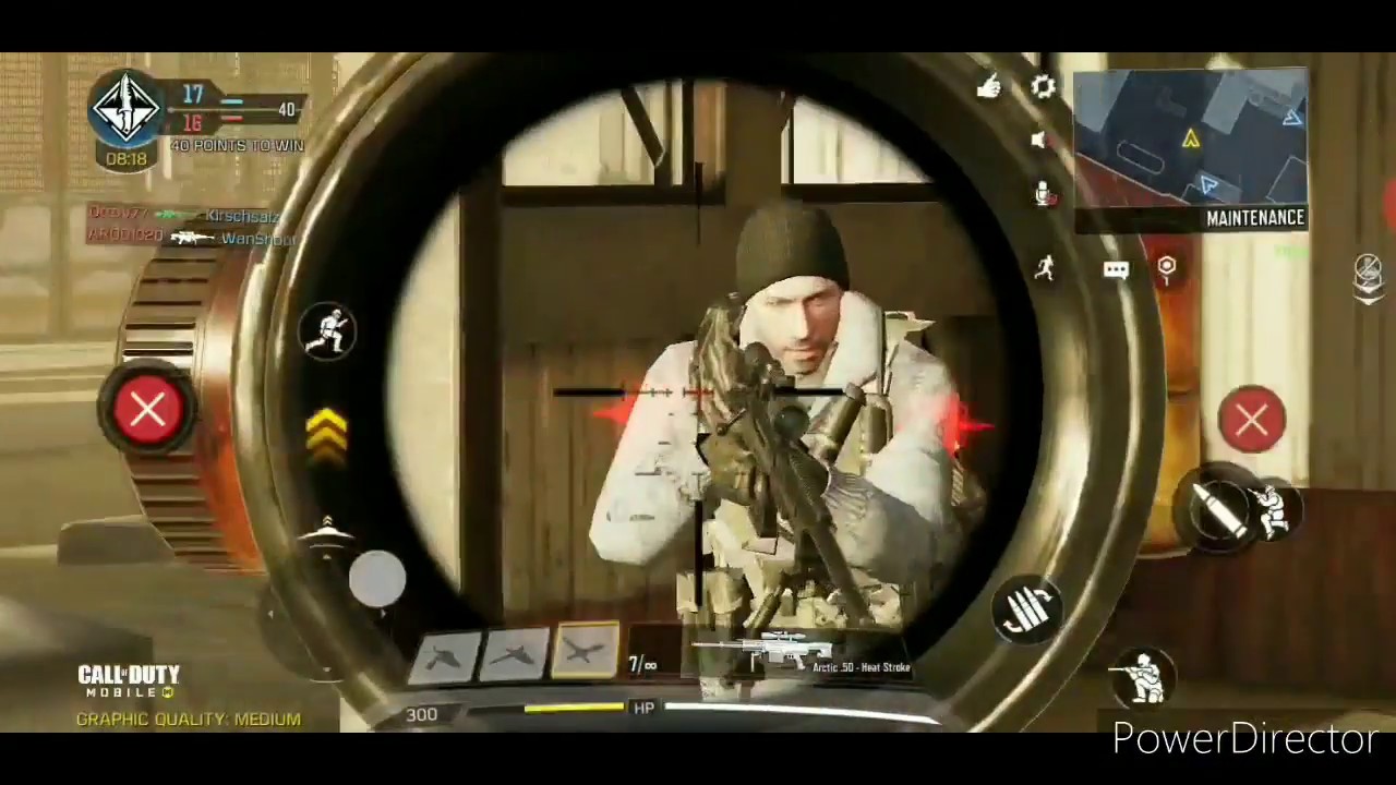 Call of duty mobile sniper compilation - YouTube