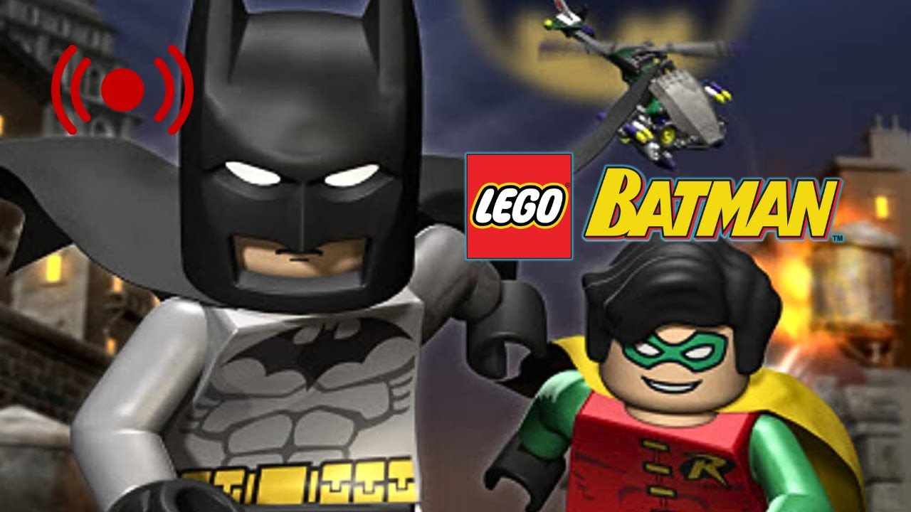 Brick by Brick: Diving into LEGO Batman live - YouTube