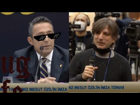 Ali koç cüneyt kaşeler'e had bildiriyor basın toplantısında - FENERBAHÇE