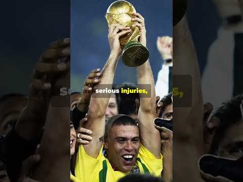 #9 The Epic Rise of Ronaldo Nazário (Brazilian Ronaldo) in 60 seconds!