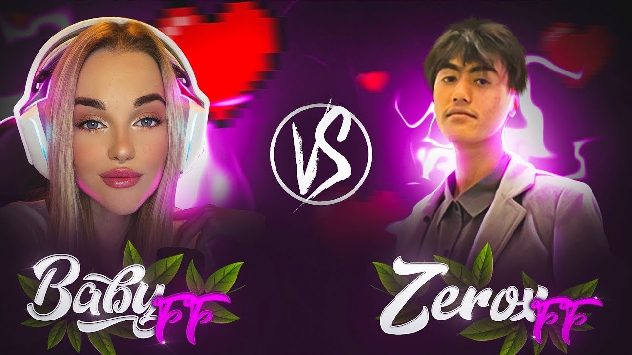 Zerox FF🇳🇵 Vs Strongest Lady in Freefire🇺🇦@babyyyff || M1014 Fight🎯 ...