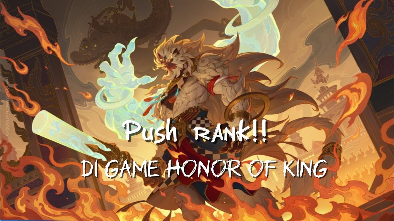 MAIN GAME MOBA HONOR OF KING BARENG AKU YUU!! - YouTube