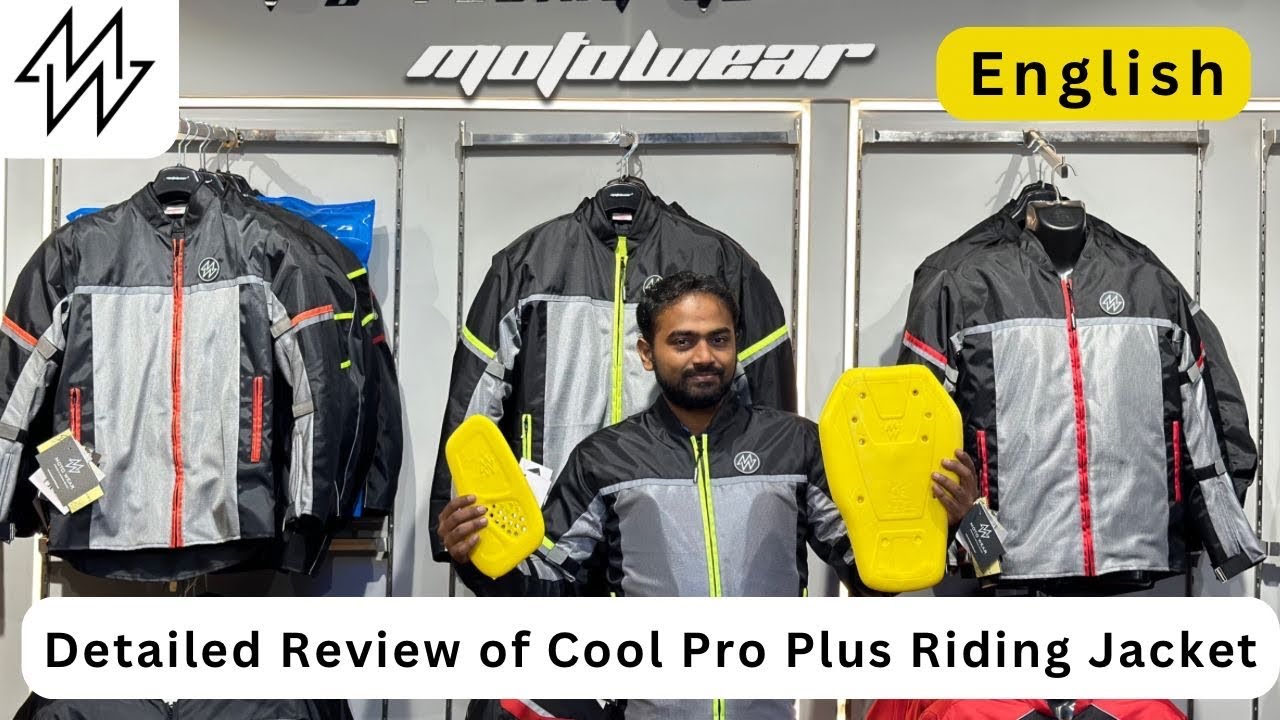 Detailed Review of Cool Pro Plus Riding Jacket - #racinggears # ...