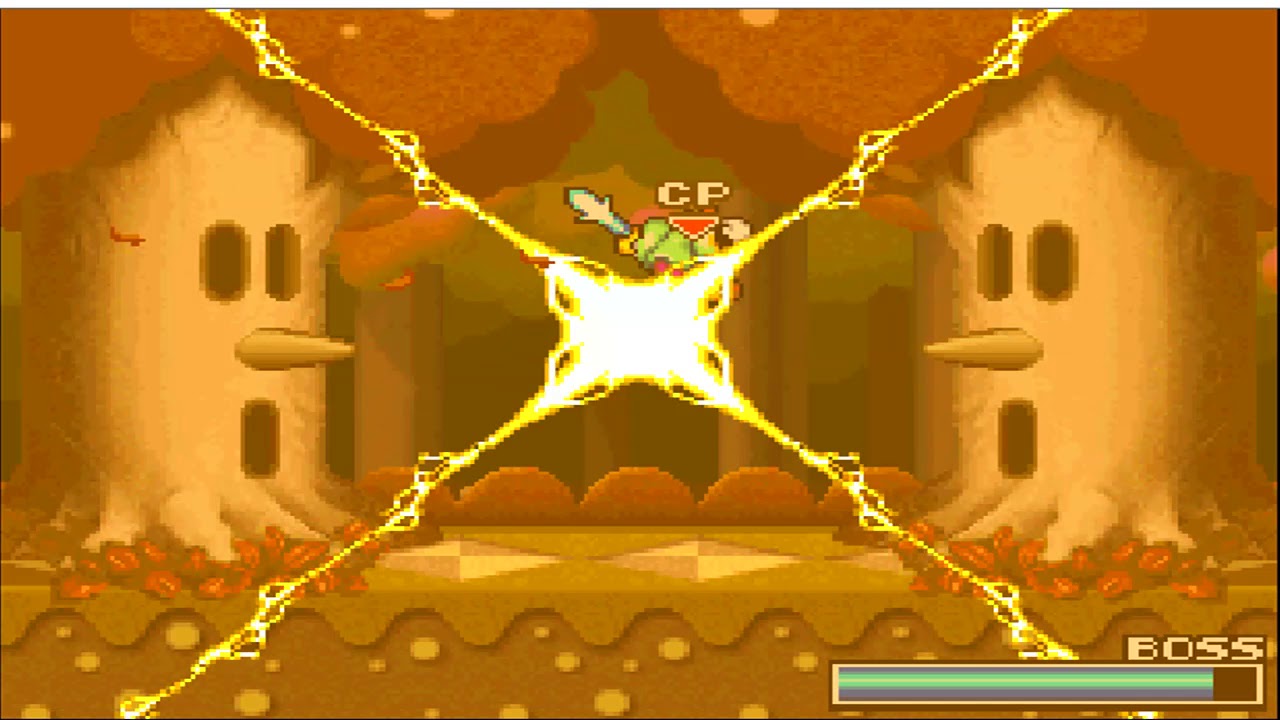 Kirby Super Star Ultra (DS) Meta Knightmare Ultra - Boss #13 Twin Woods ...