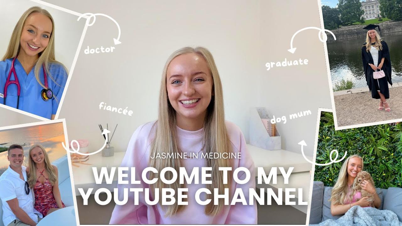 WELCOME TO MY YOUTUBE CHANNEL!! - YouTube