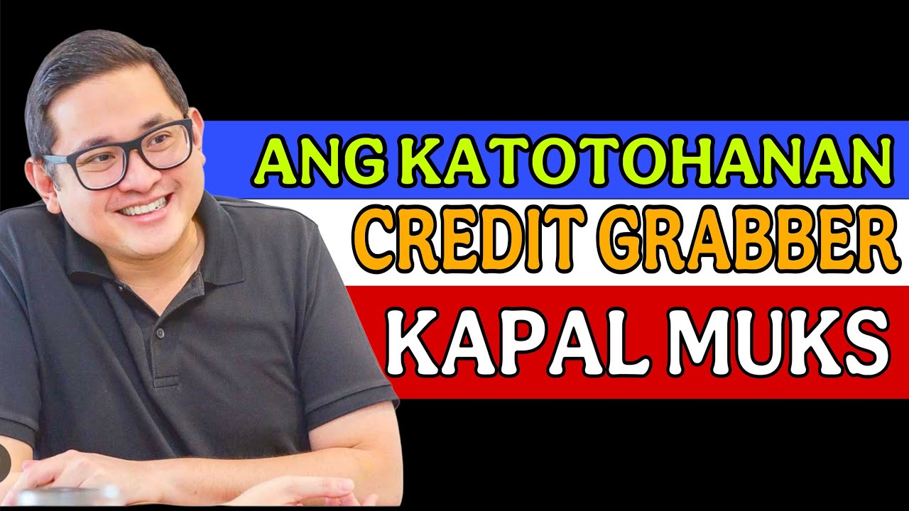 Nabalatan at Nabulgar ang pagiging sobrang credit grabber ni Bam Aquino - YouTube