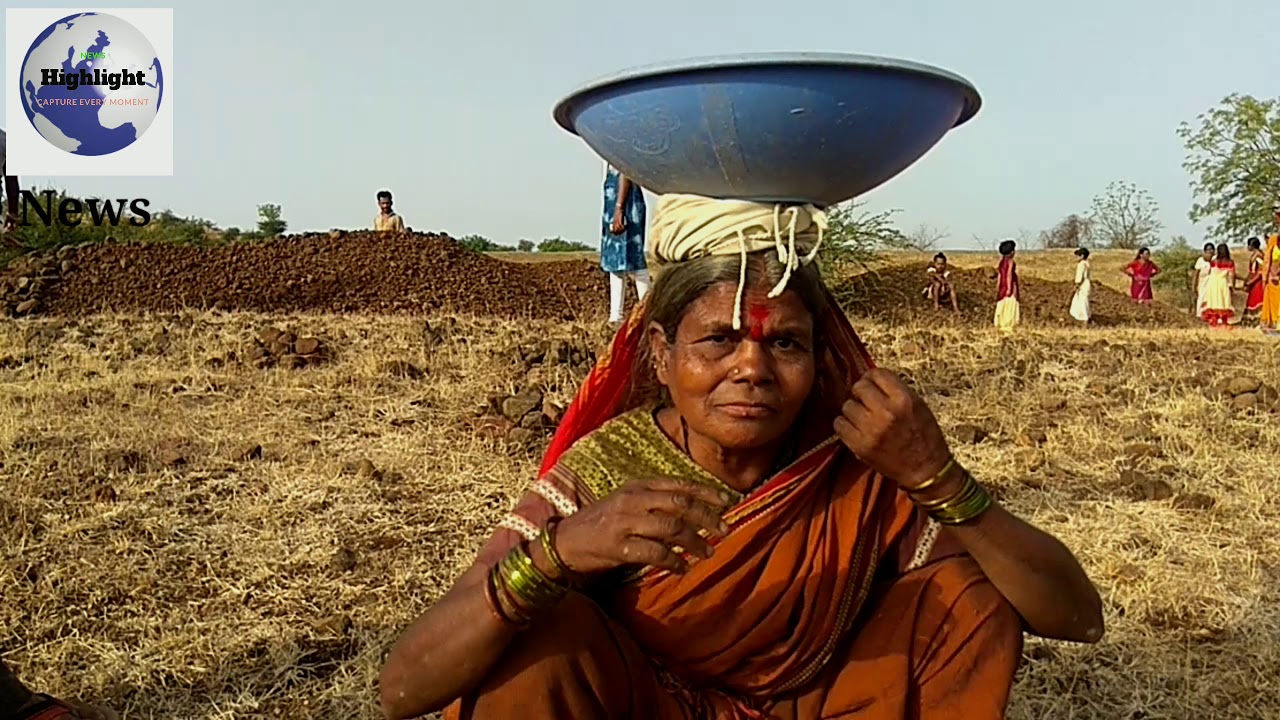 Pani foundation work in korfale village - YouTube