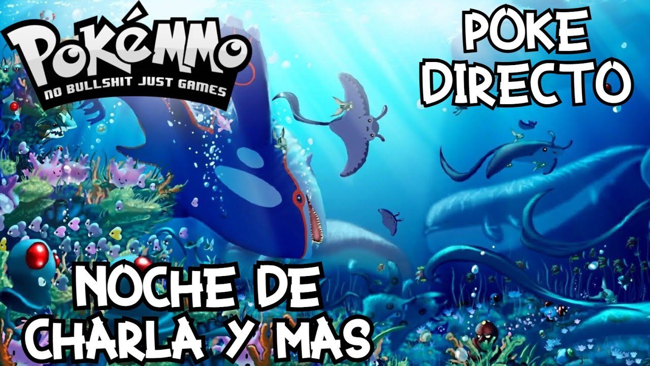 🔴PokeDirecto🔴 NOCHE DE CHARLA, SHINY HUNTING Y MAS | PokeMMO - YouTube