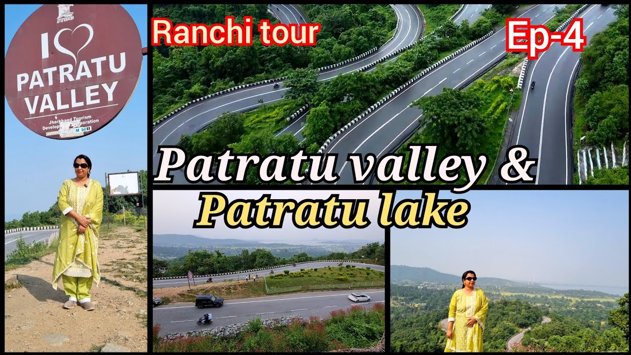 patratu valley ranchi jharkhand।ranchi tour।ranchi tourist places ...