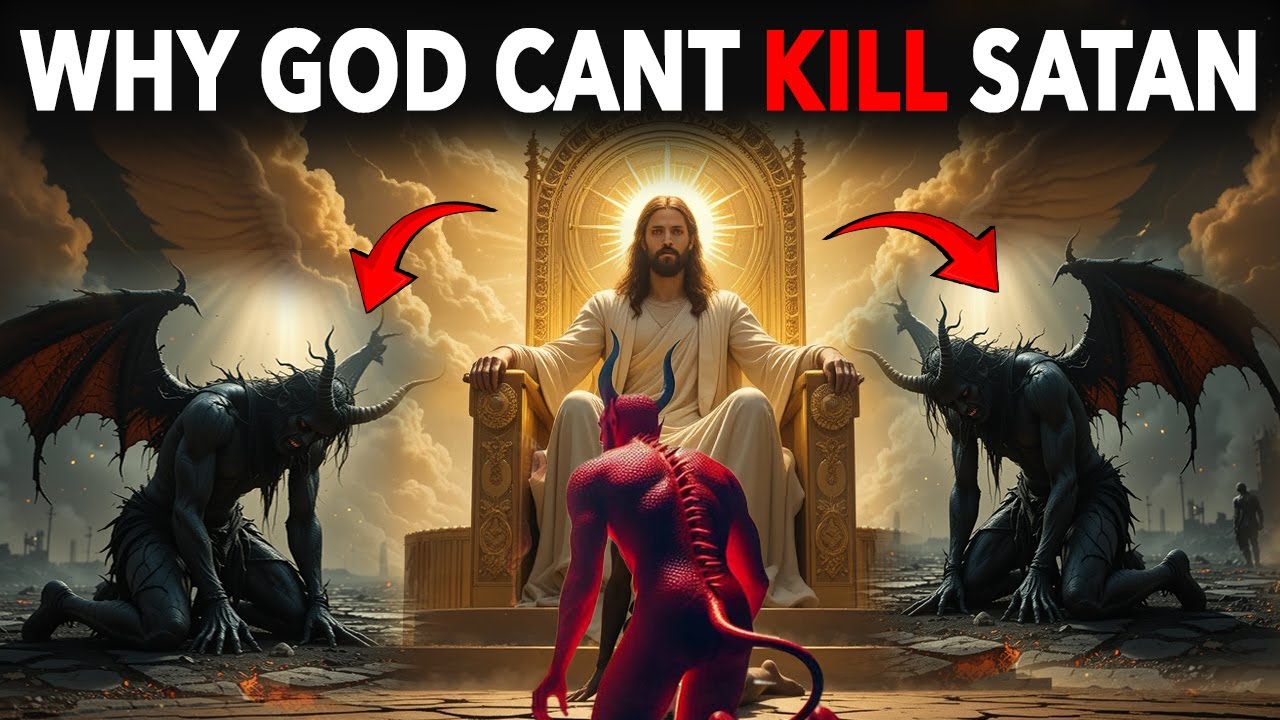 Reason WHY God Cant Destroy Satan! - YouTube