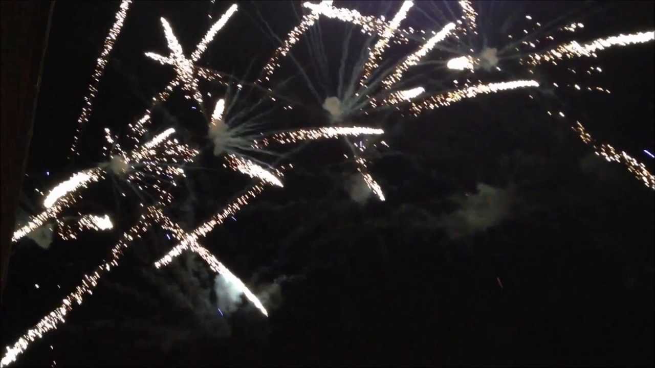 Large back-garden fireworks || really good fireworks sounds - YouTube
