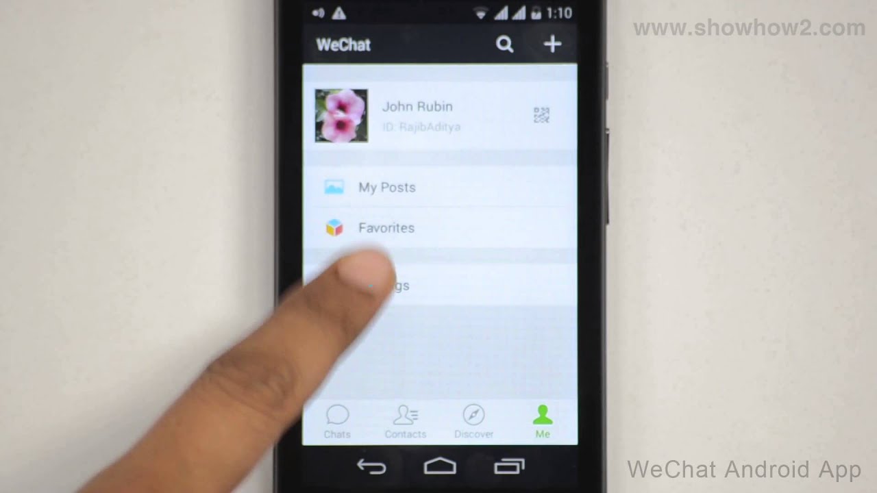 WeChat Android App - How To backup A Chat History - YouTube
