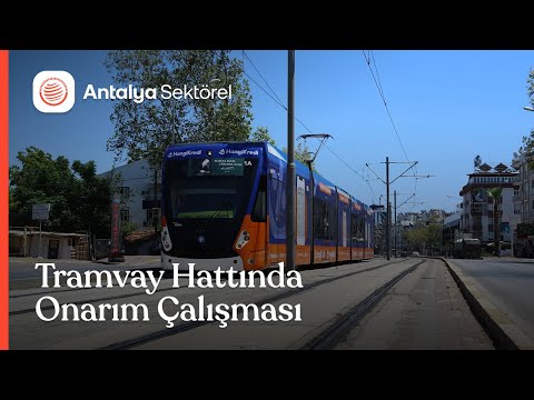 Tramvay hattına otobüslü aktarma