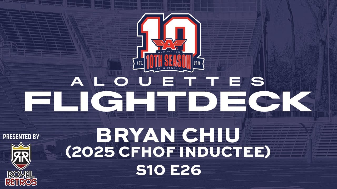S10 E26 - Bryan Chiu (2025 CFHOF Inductee) | Video Broadcast - YouTube