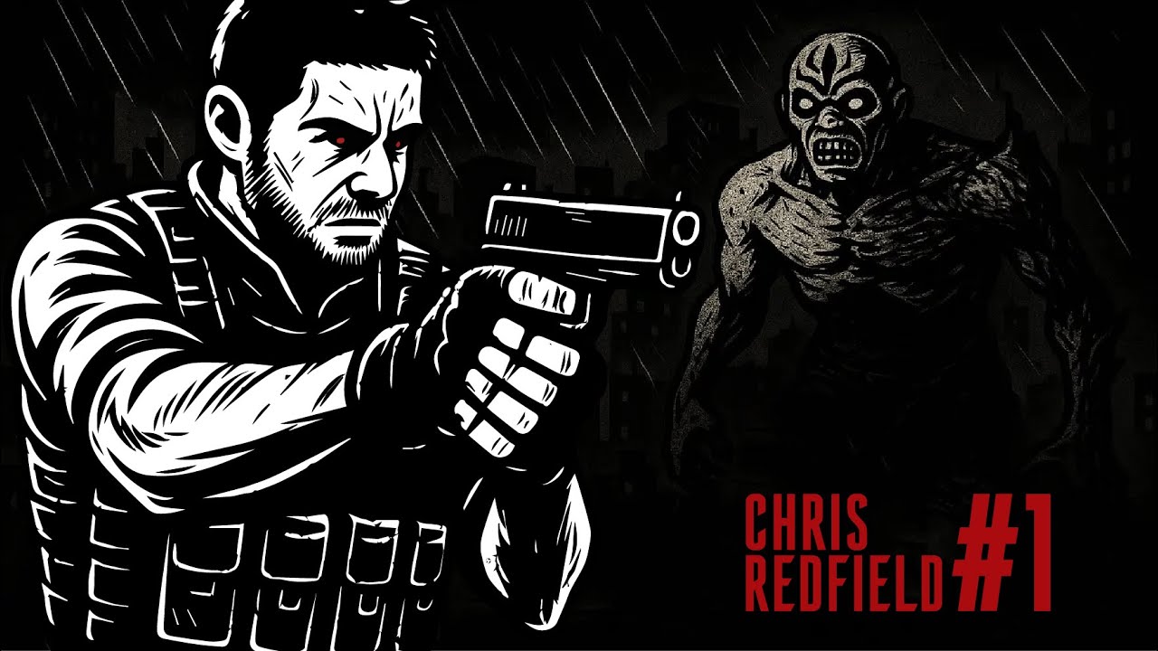 Ahora somos unos ebrios - Resident evil 6 Chris #1 - YouTube