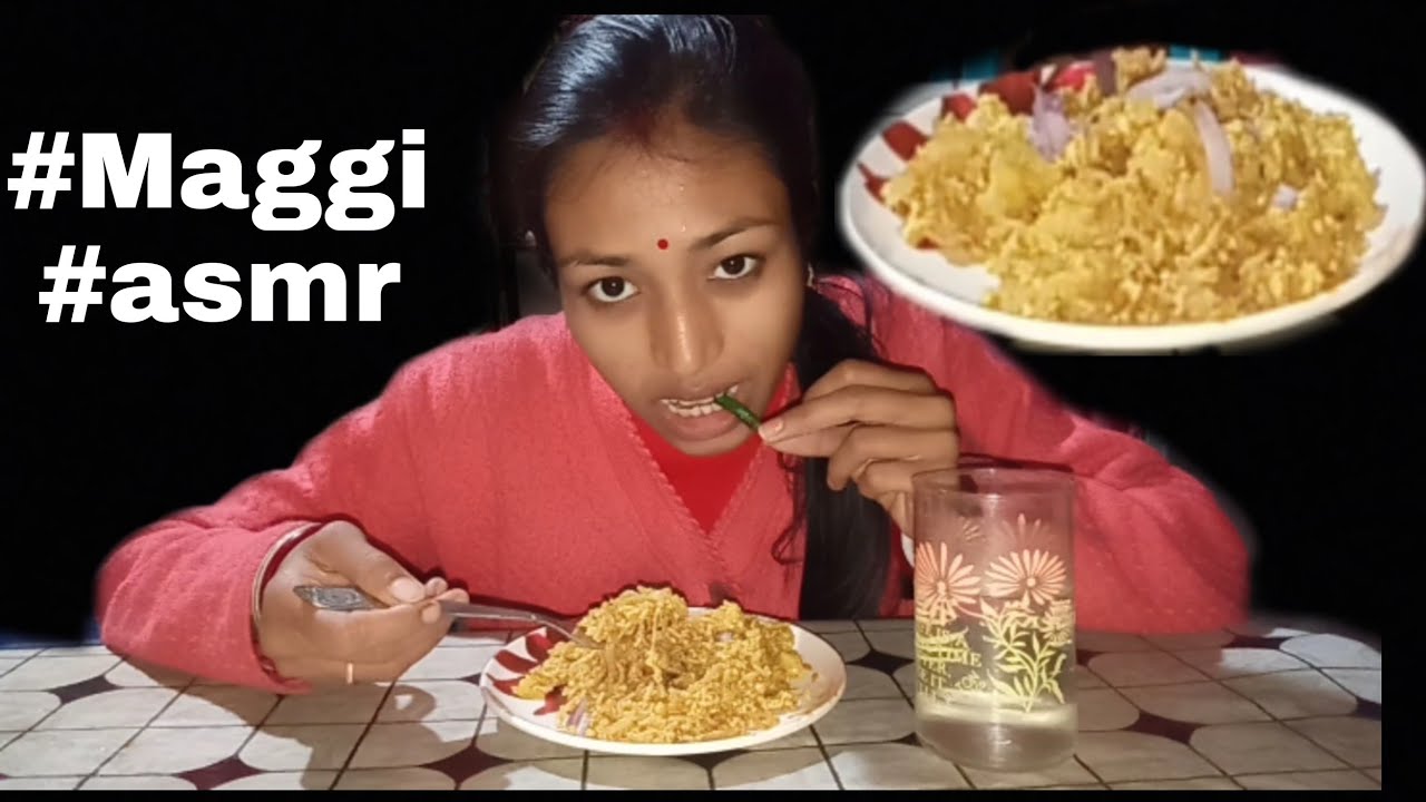 Eating Show || maggi lover || asmr || bigbites - YouTube
