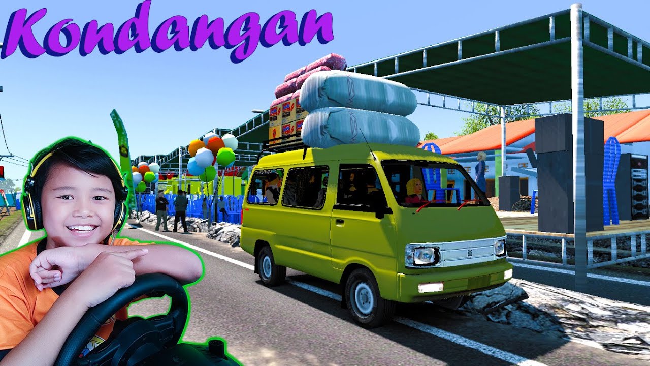 Carry Angkot by Rindray - ETS2 | MOD | MAP - YouTube