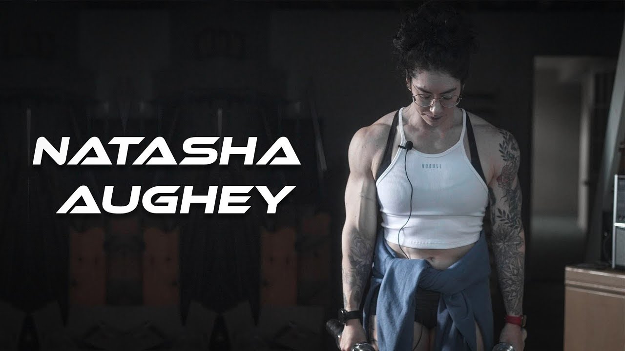 NATASHA AUGHEY -- Cross fit / Female /Gym Workout motivation . - YouTube