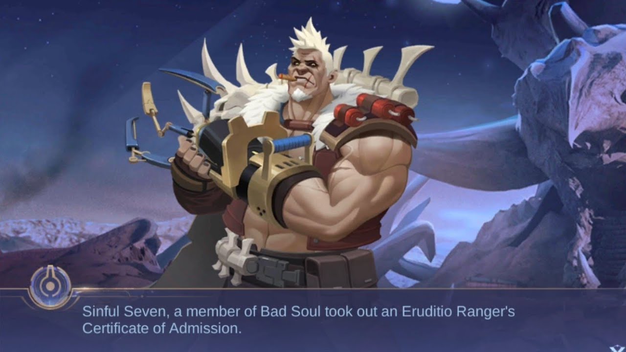 MLBB OUTLAW Story Chapter 2 "The Past" - YouTube