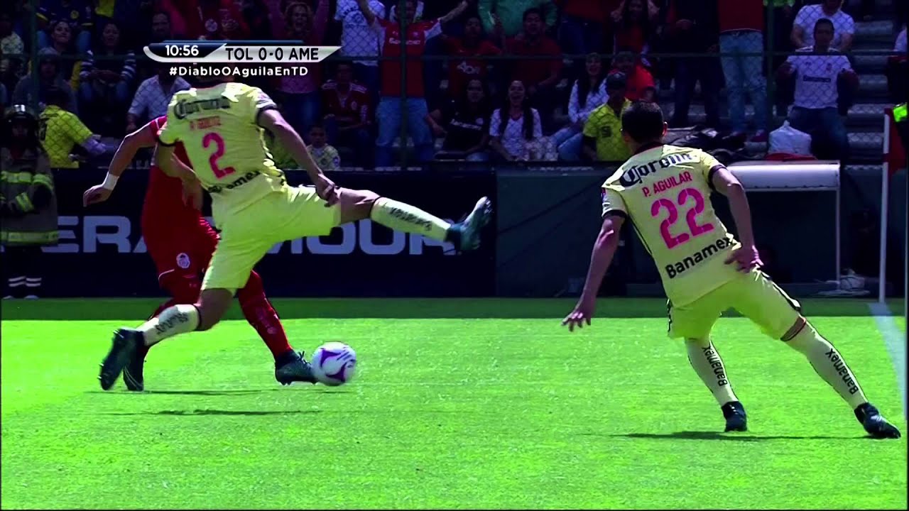 Top 5. Jugadas defensivas en el Torneo Apertura 2015 - YouTube