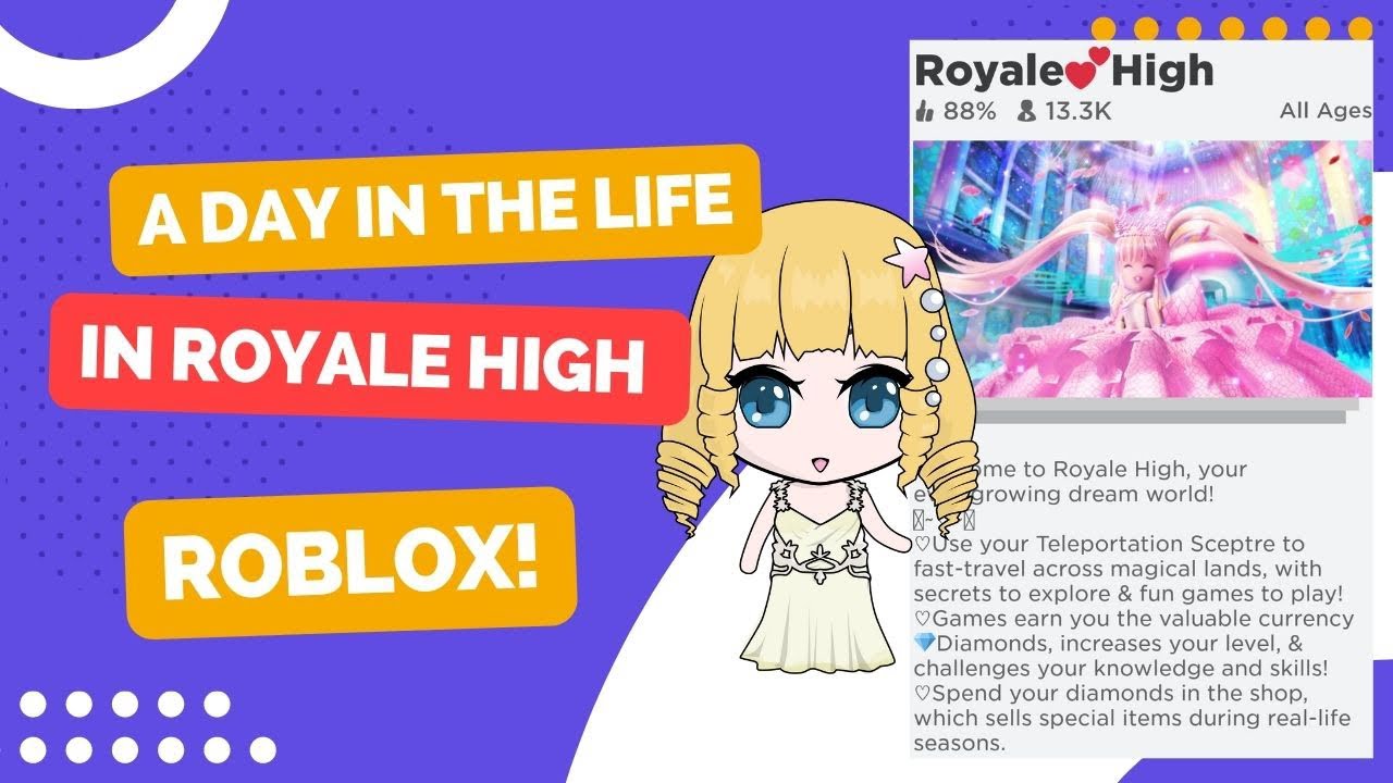 A day in the life of twins Tea and Coffee in Royal High - YouTube