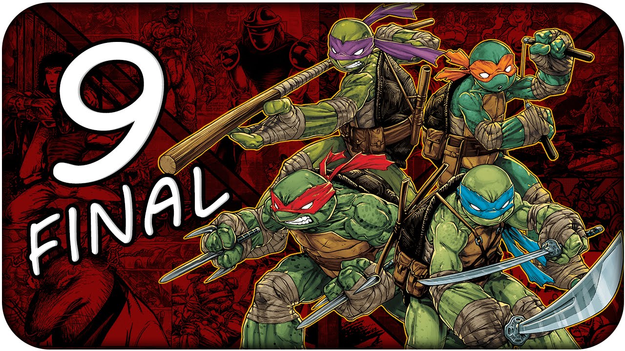 TMNT Mutantes en Manhattan | Walkthrough | FINAL | Shredder contra las ...